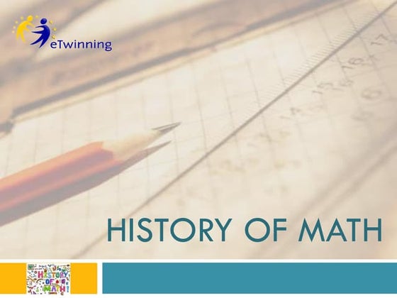 The History of Math | PPT