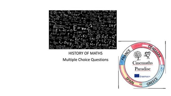History of maths Questions _2 | PPTX