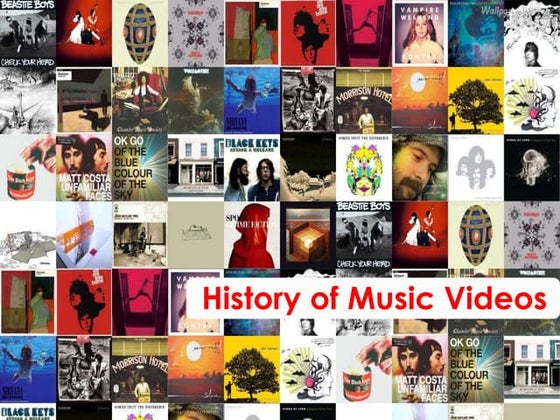 History Of Music Video | PDF