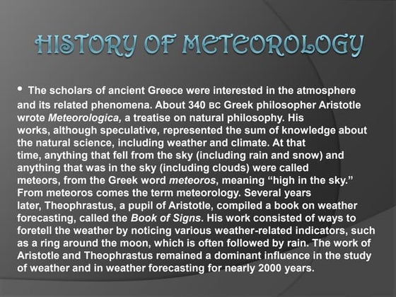 Anemometer history use and its work pptx | PPT