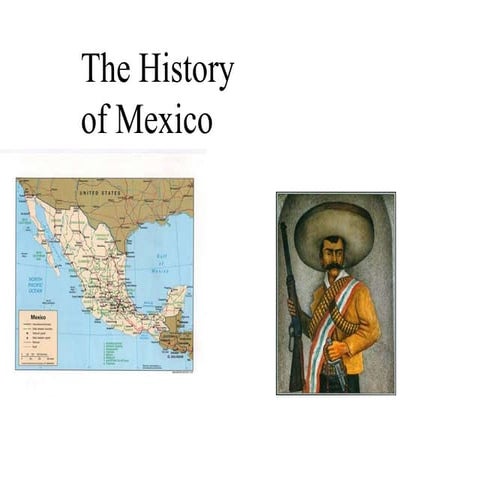 History Of Mexico | PPTX