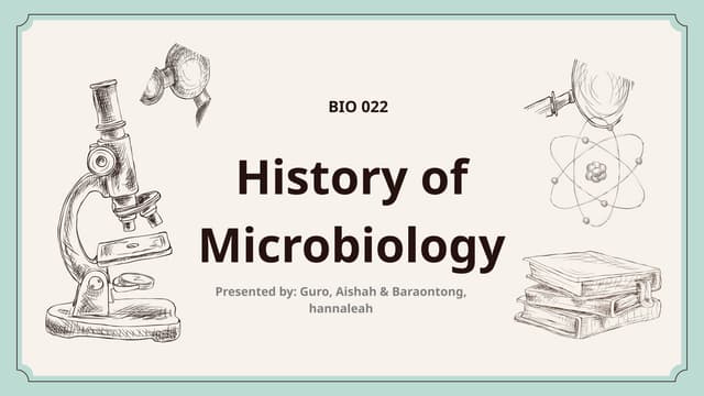 Contribution of Leeuwenhoek, Louis Pasteur, Robert Koch, Joseph Lister ...