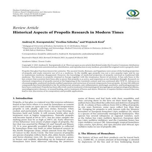 Propolis | PPTX