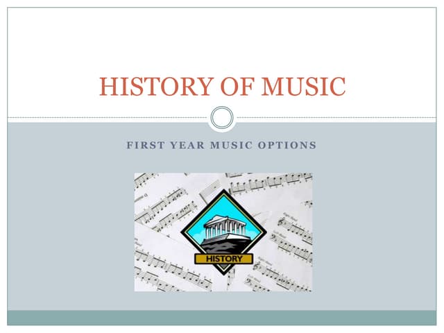 History of Classical Music Eras (thanks, Naxos) | PDF
