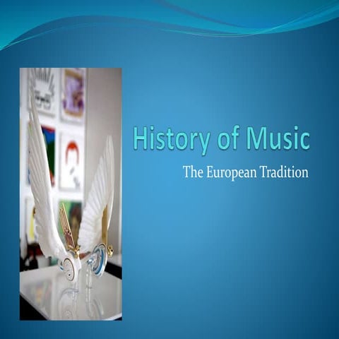 History of Music (Medieval, Renaissance, Baroque) | PPTX