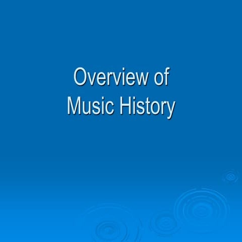 history of music grade 9 and 10.ppt