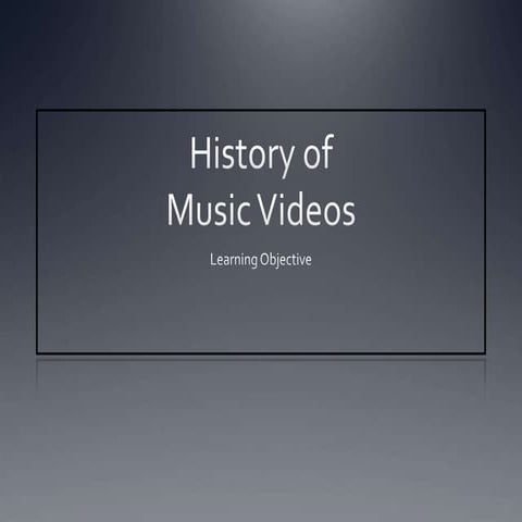 History of music | PPTX