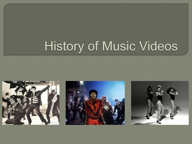 The 10 longest music videos ever made | PPTX
