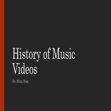 History of music | PPTX