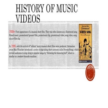 History of music | PPTX