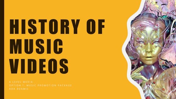 Function of music videos | PPT