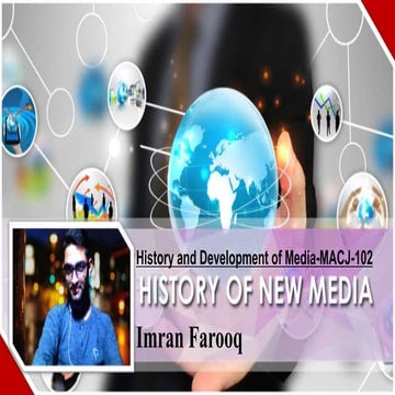 History of social media | PPTX