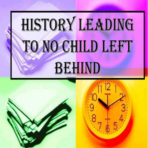 No child left behind ppt. | PPT