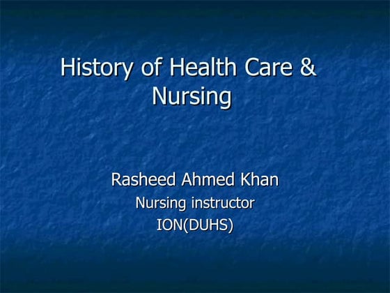 COP NCM 122. Intensive nursing practicum course outline presentation ...