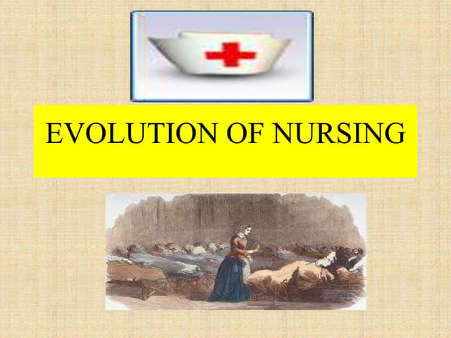 History of nursing in india. | PPTX