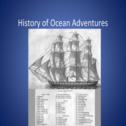 History of Ocean Adventures | PPT | Scuba Diving | Extreme Sports