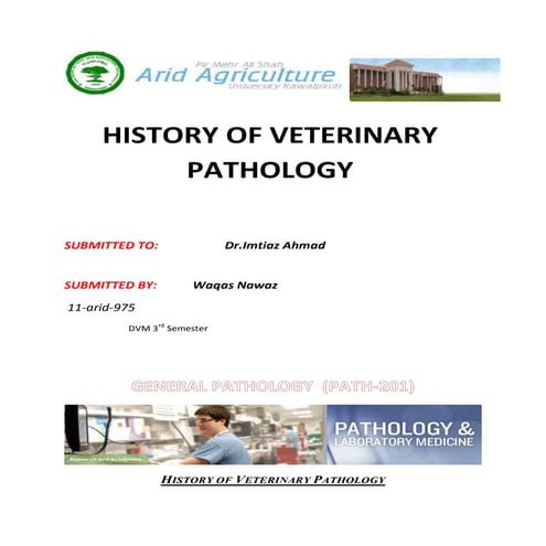 History of pathology | DOCX
