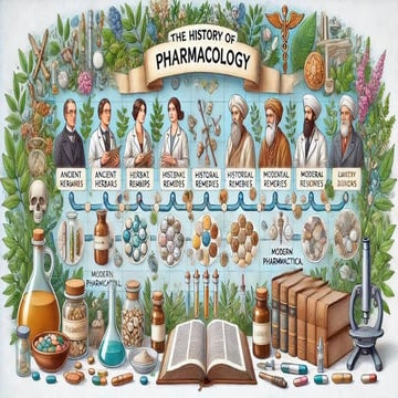 Comprehensive History and Evolution of Pharmacology: From Ancient ...