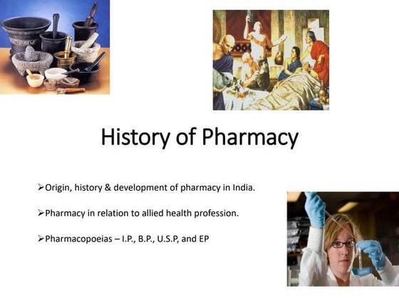 Pharmacopoeia | PPT