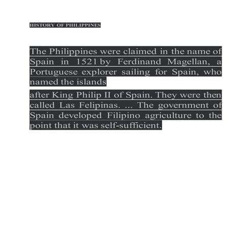 History of philippines | DOCX
