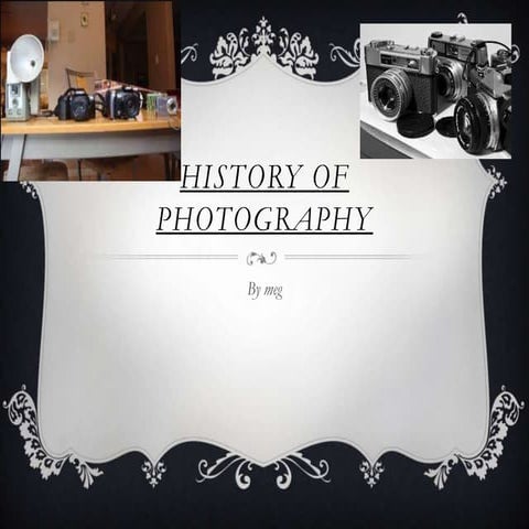 PHOTOGRAPHY PPT | PPT