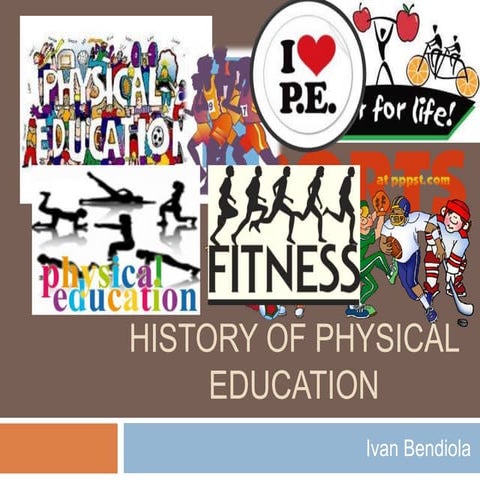 Concept of Physical Education -1