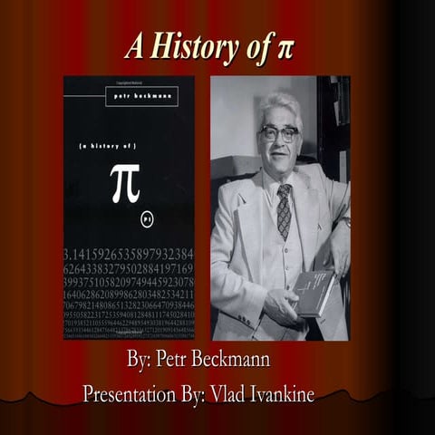 History Of Pi | PPT