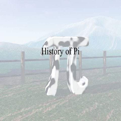 History of pi | PPT
