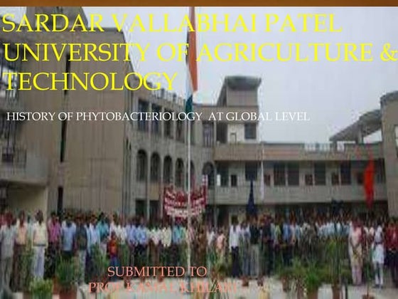 History of plant pathology | PPT