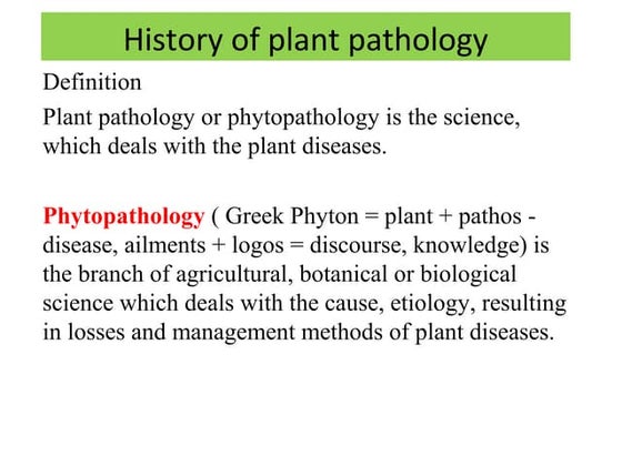 Disease triangle and disease cycle | PDF