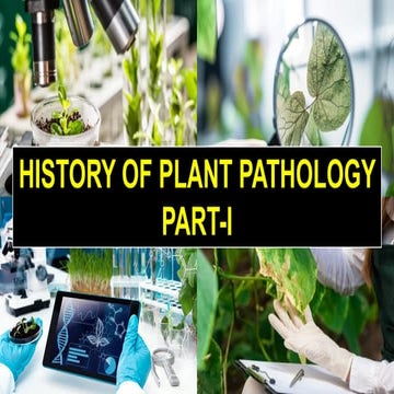 History of Plant Pathology.pdfjkjjjjkjjju | PDF