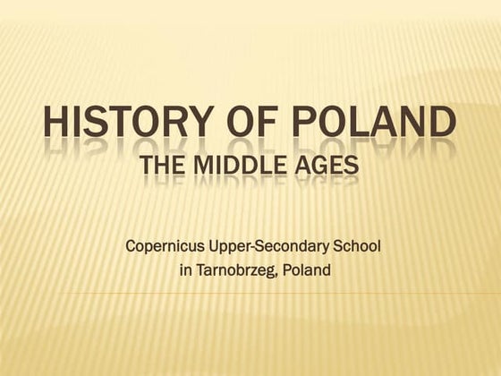 Poland and Hungary - history matters | PPT