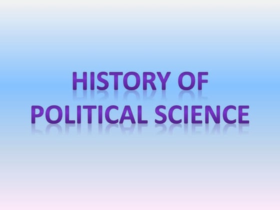 Traditional And Modern Approaches Of Political Science Pdf