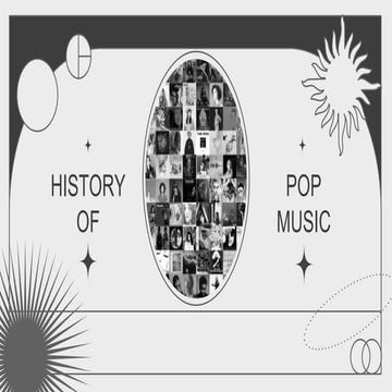 The Evolution of Pop Music Through the Decades | PPT