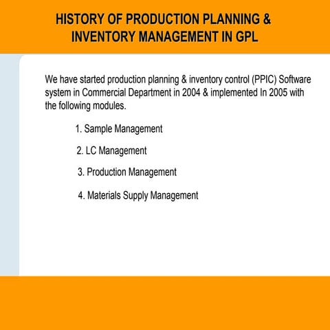 Snapshot of PPIM project | PPT