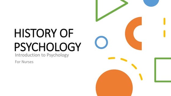 Psychology | PPTX