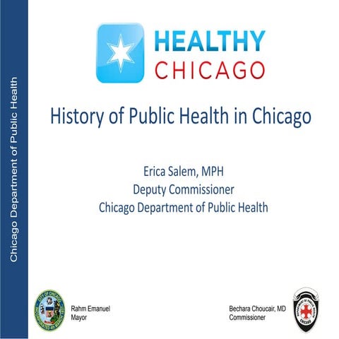 History of Public Health in Chicago | PDF