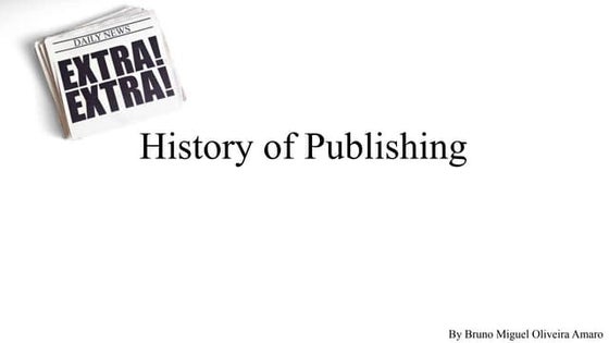 Publishing | PPT | Desktop Publishing | Computer Software and Applications