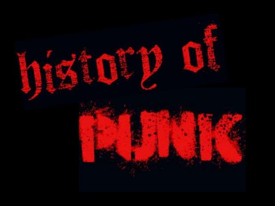 Punk rock music powerpoint | PPTX