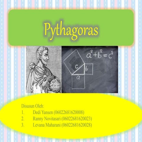 sejarah pythagoras | PPTX