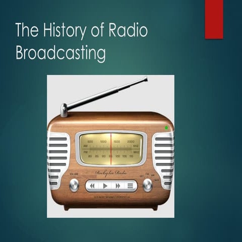 History_of_Radio_Broadcasting.PRESENTATI | PPTX