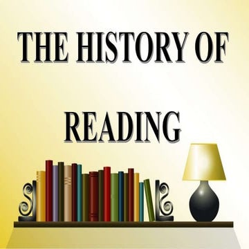 History of Reading | PPTX