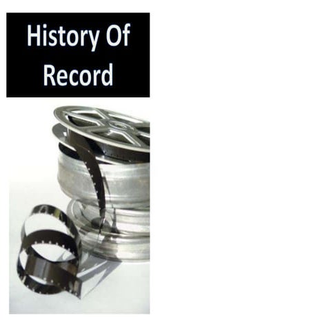 History of record | PPTX