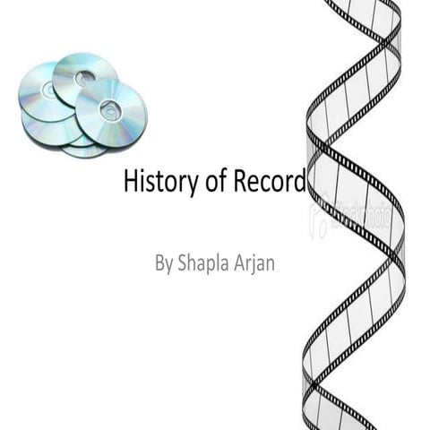 History of Record | PPTX