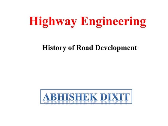 Activities used in road construction | PDF