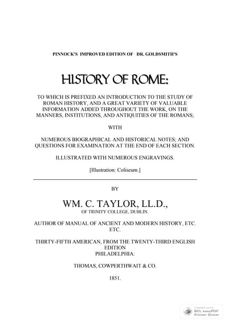 World History: Classical Civilizations - Part II | PPTX