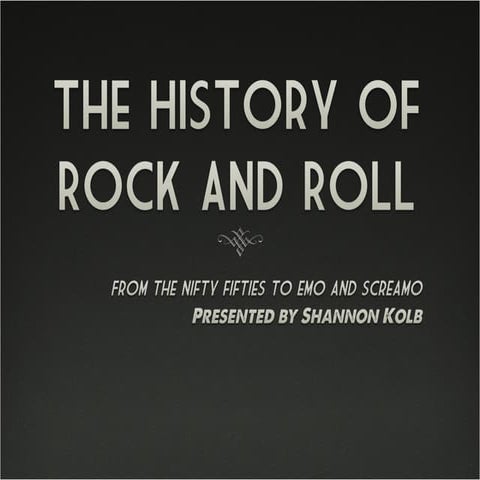 The history of rock and pop | PPT