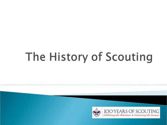 History of girl scout | PPT