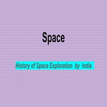 Indias-Journey-to-Space-From-Ancient-Wisdom-to-Cosmic-Exploration | PPTX