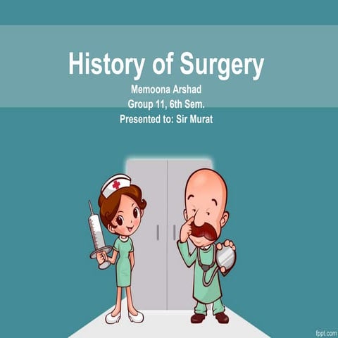 History of surgery | PPT